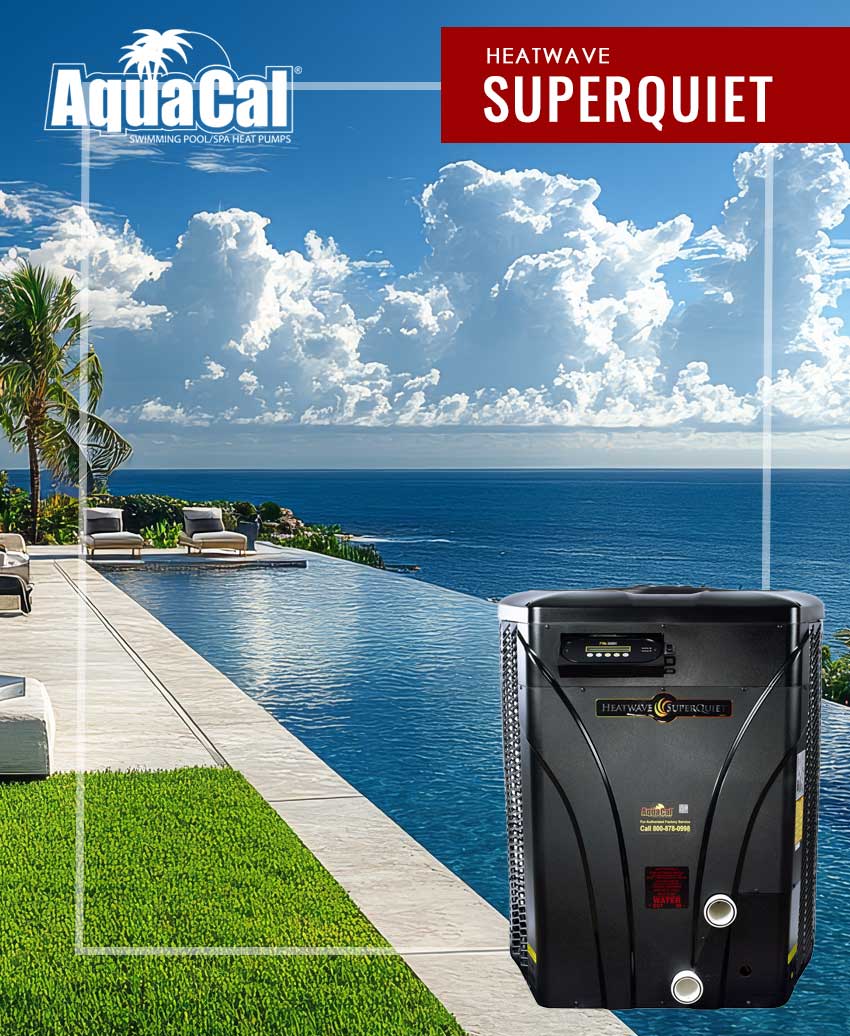 AquaCal Pool Heater Repair & Installation | Pure Tek Air